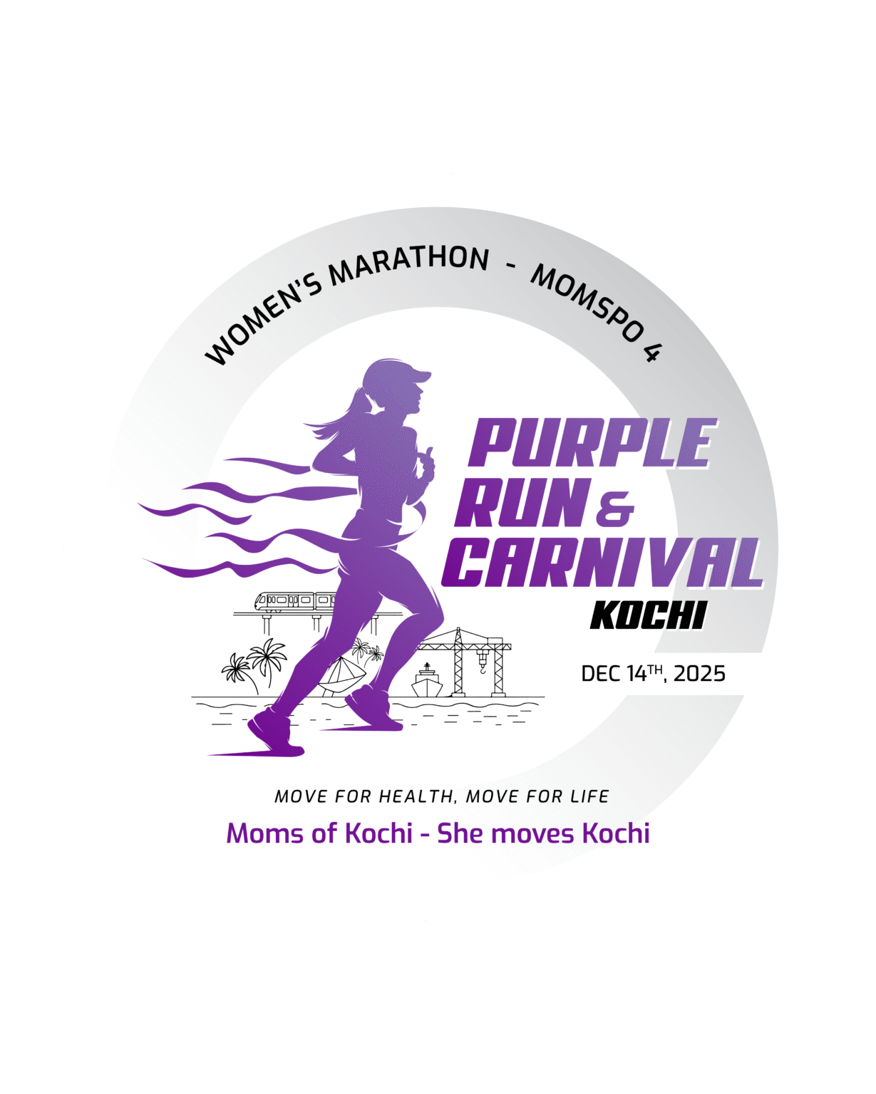 Register Now – Purple Run 2025 | Organized By Moms of Kochi ...