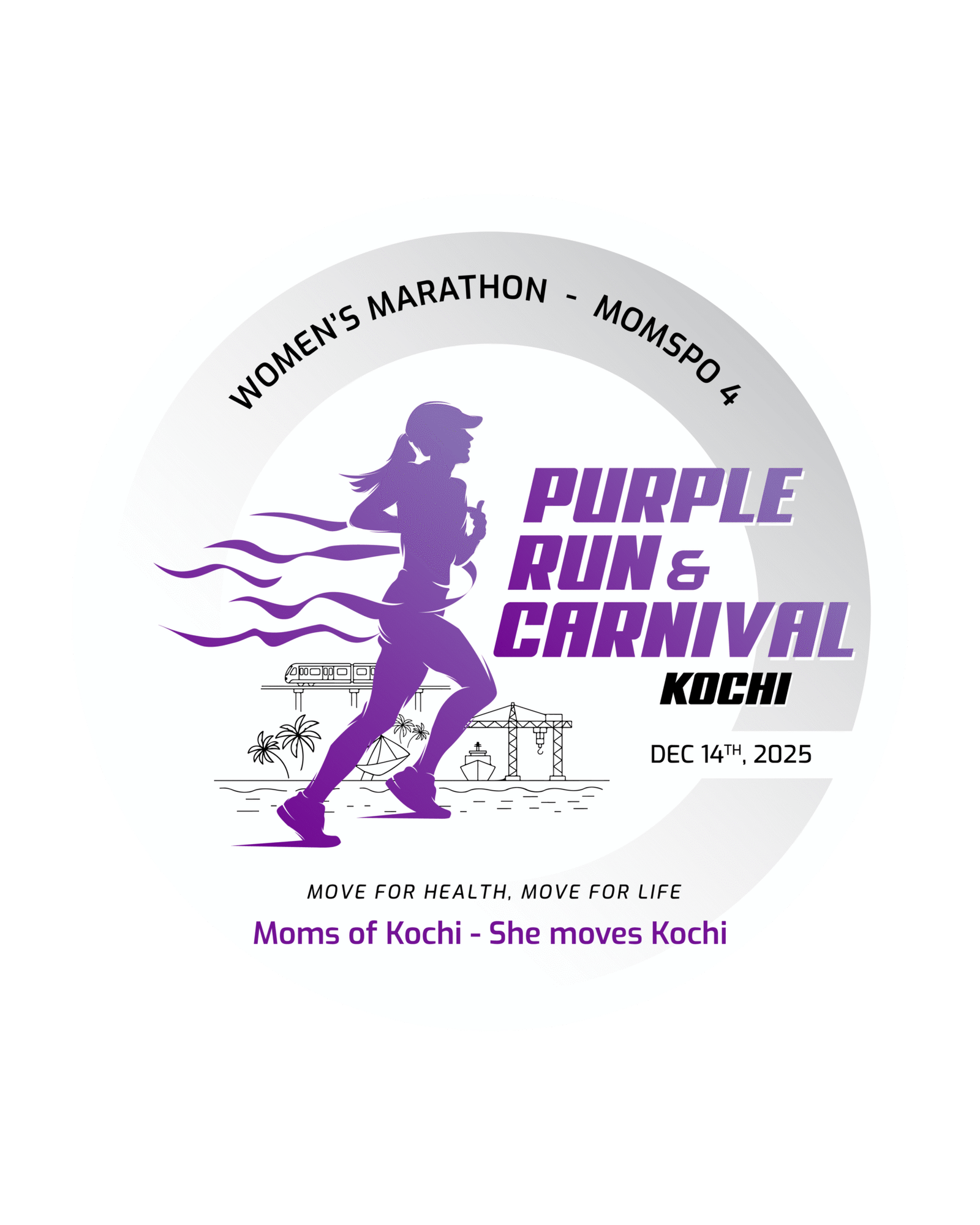 Register Now – Purple Run 2025 | Organized By Moms of Kochi ...